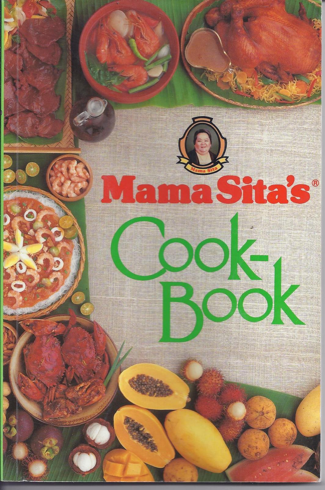 Philippine/Tagalog MAMA SITA's East-West Cookbook 16th Edition - Books