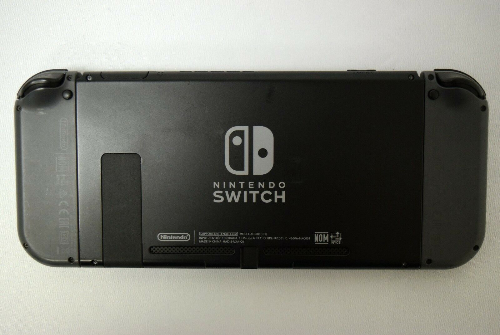 Refurbished Nintendo Switch HAC-001(-01) 2019, 32GB+128GB MicroSD, Grey ... Refurbished Nintendo Switch HAC-001(-01) 2019, 32GB+128GB MicroSD, Grey ...