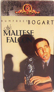 The Maltese Falcon...Starring: Humphrey Bogart, Sydney Greenstreet ...