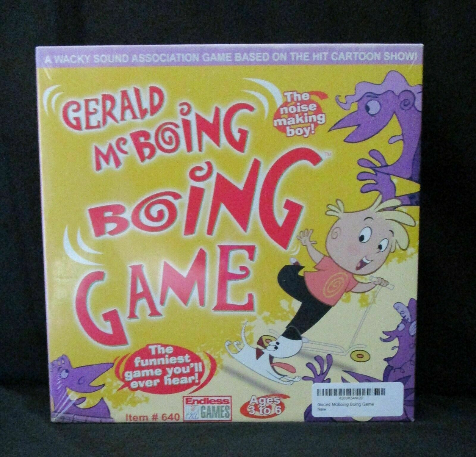 Gerald McBoing Boing Game - Contemporary Manufacture
