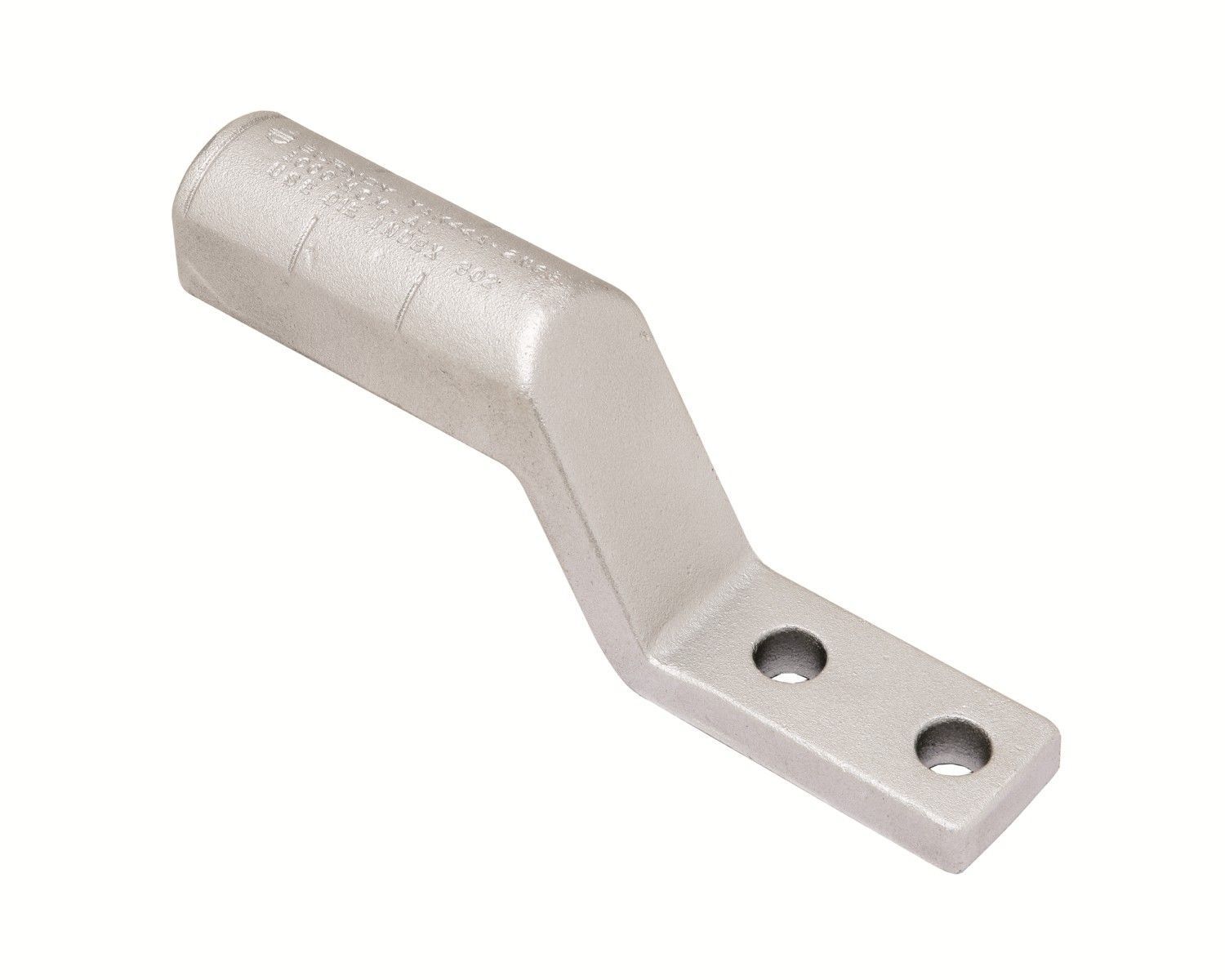 BRAND NEW!!! Burndy YAK34A-2G1 2-NEMA Holes Offset Stacking Lug 500 MCM ...