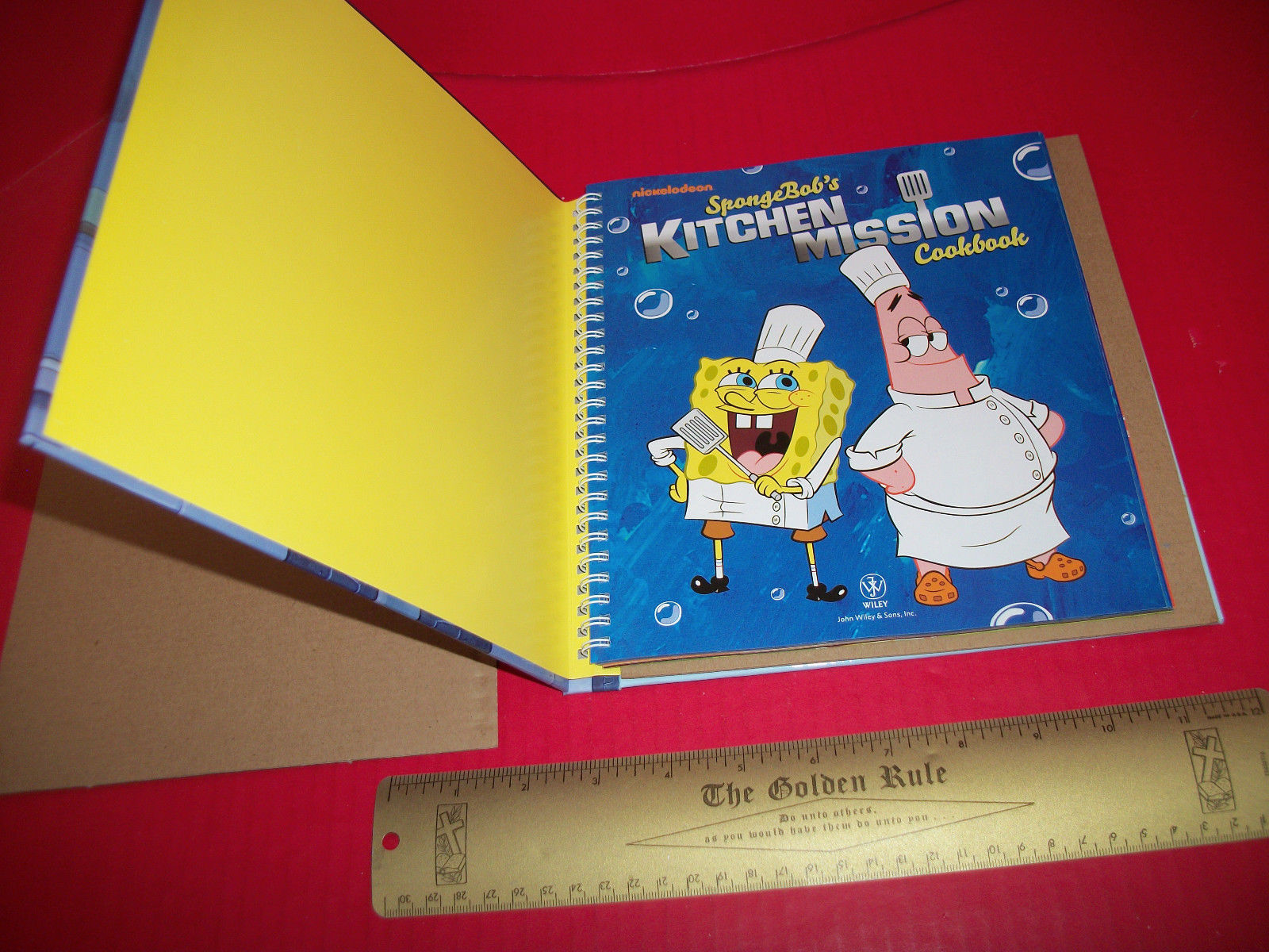SpongeBob Cook Book Nick Sponge Bob Kitchen and 50 similar items