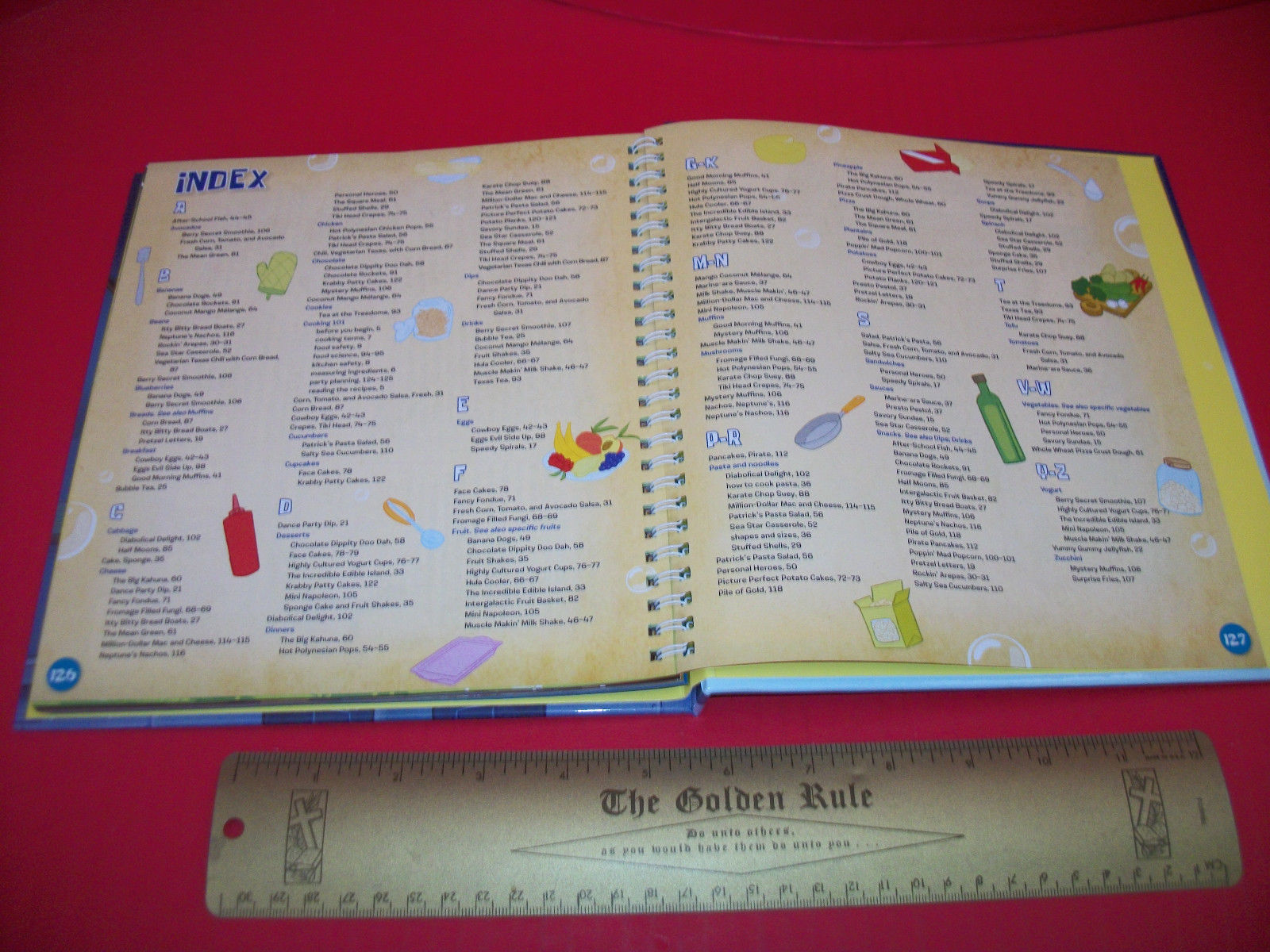 SpongeBob Cook Book Nick Sponge Bob Kitchen and 50 similar items