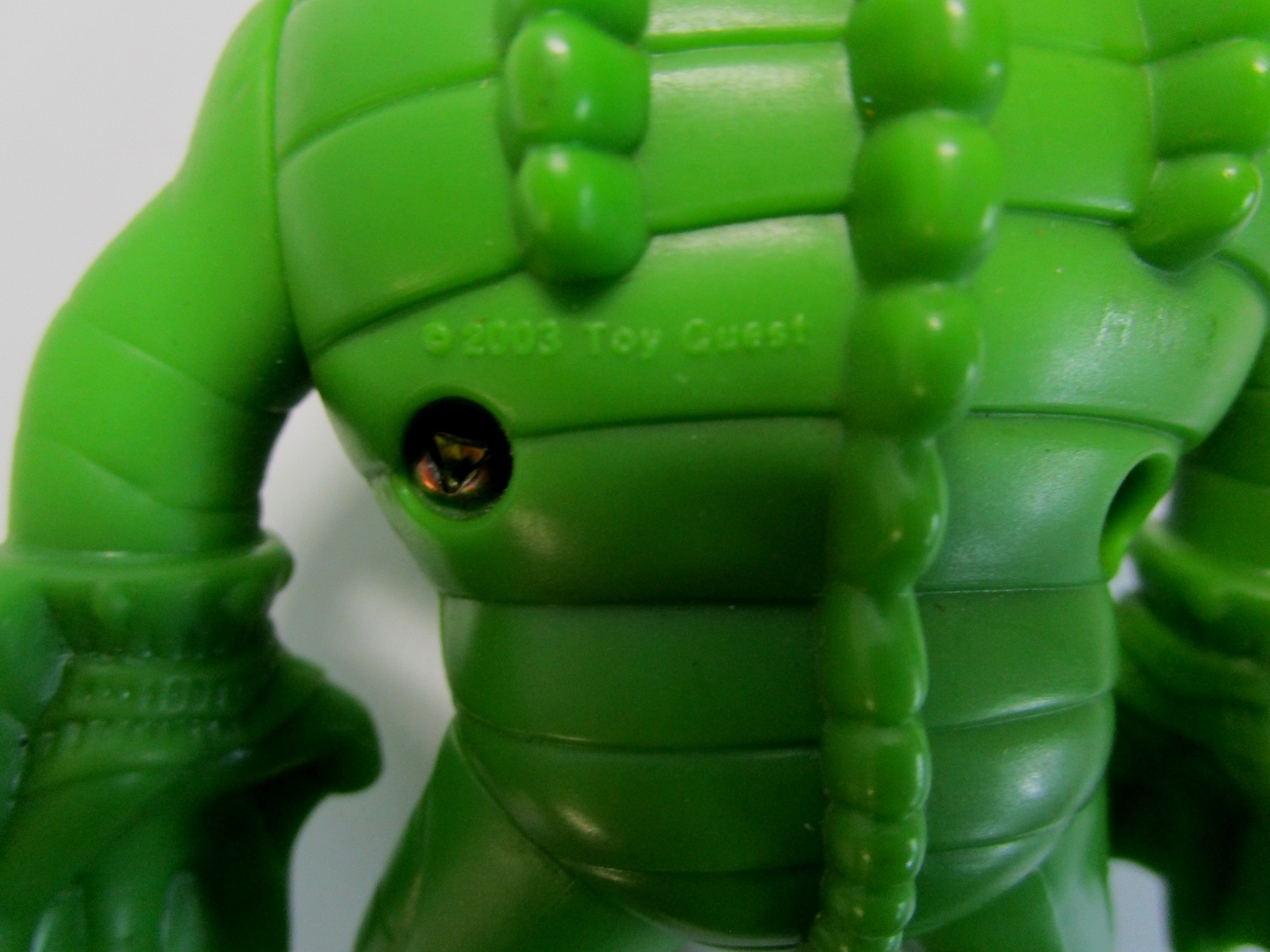 2003 McDonald's Toy Quest Stretch Screamer Green Swamp Monster Figure ...