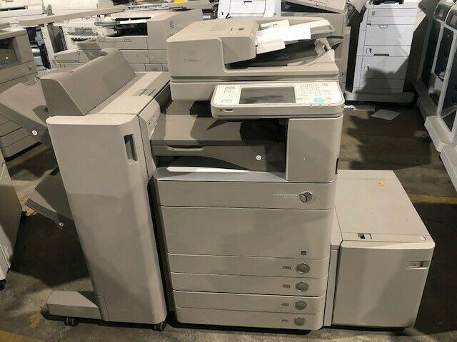Canon ImageRunner Advance C5255 Copiers with Accessories Priced to MOVE ...