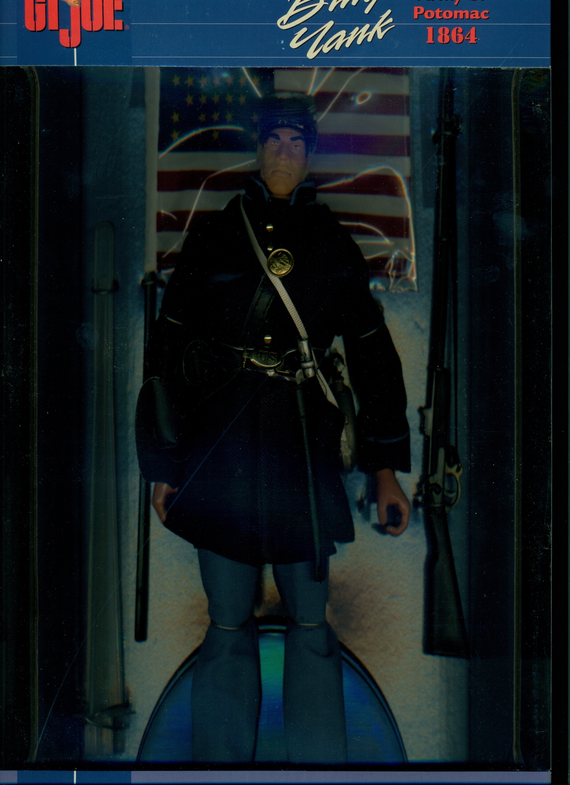 G.I. Joe Union Soldier Billy Yank Year 2000 Hasbro Collectors Series 12 ...