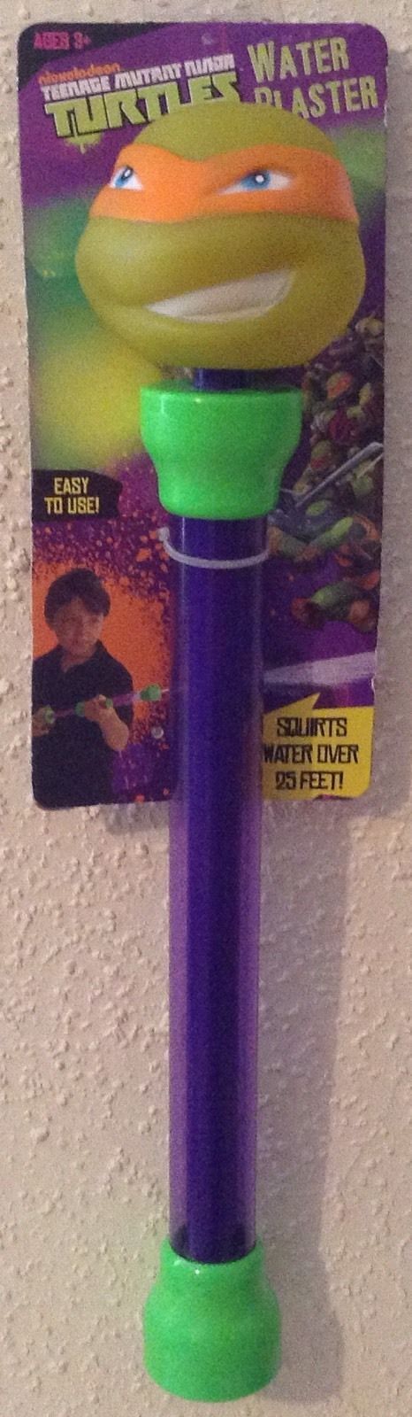 Teenage Mutant Ninja Turtles Water Blaster, Michelangelo Fun Easter ...