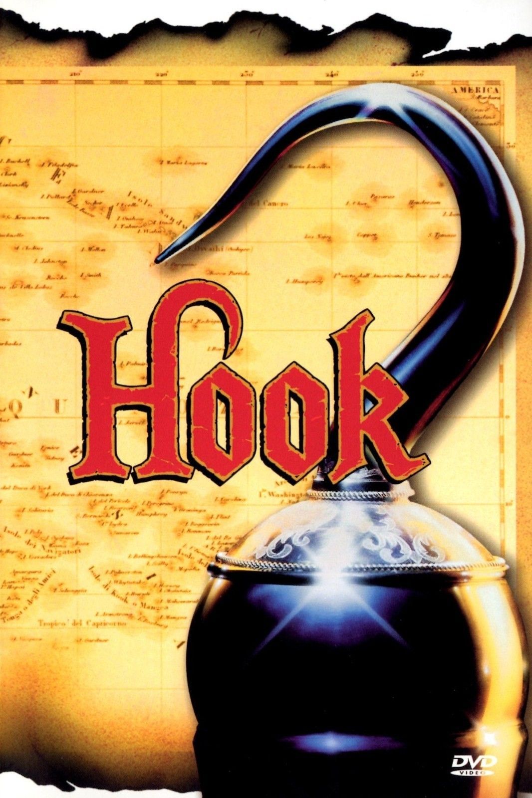 HOOK ROBIN WILLIAMS JULIA ROBERTS LTBX DVD RARE - DVD, HD DVD & Blu-ray