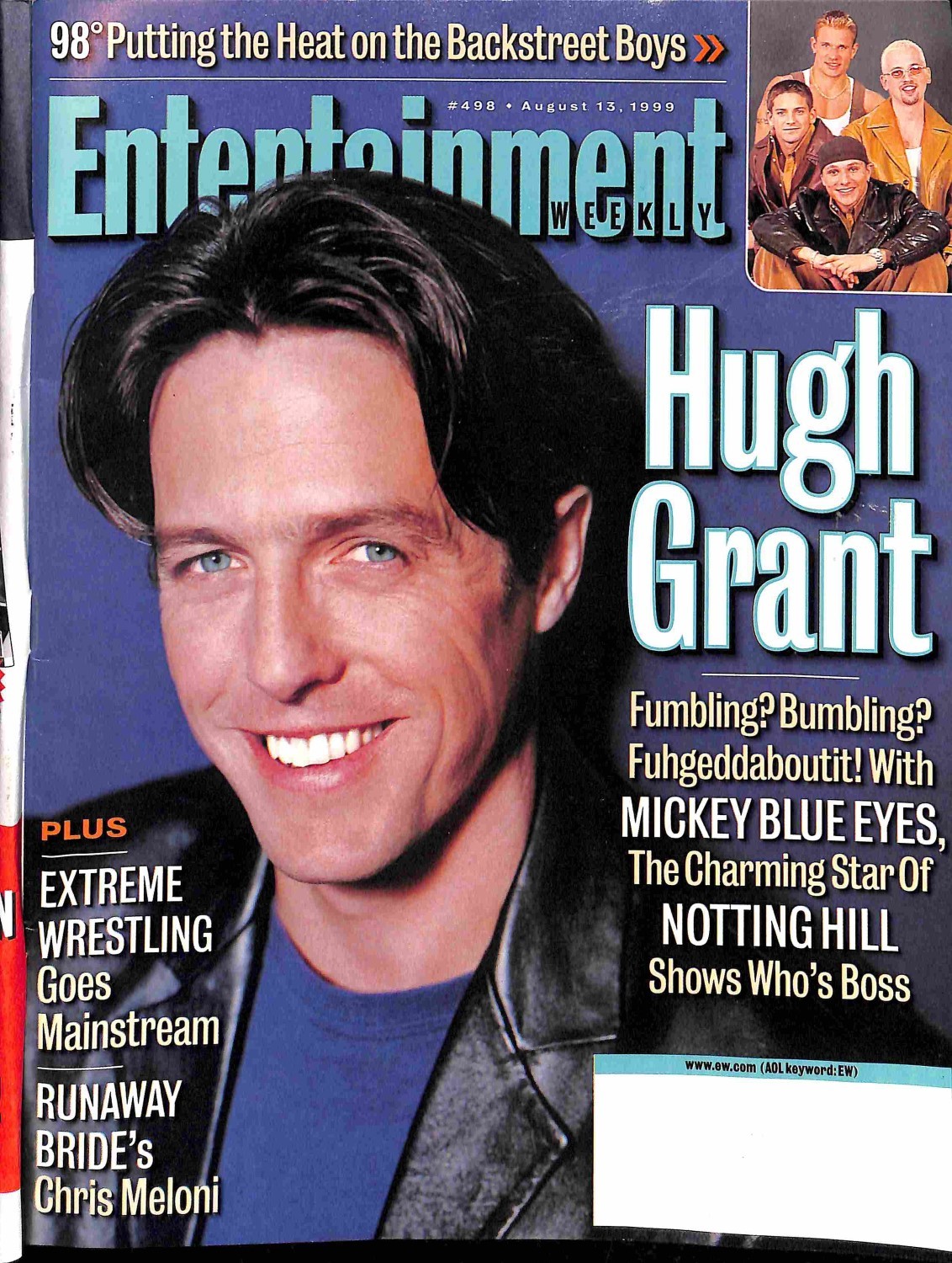 Entertainment Weekly, August 13 1999 - Magazine Back Issues