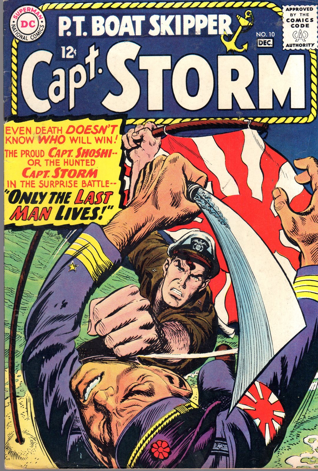 Capt. Storm, P. T, Boat Skipper #10 DC Comic – 1965 (mint) - Comics ...