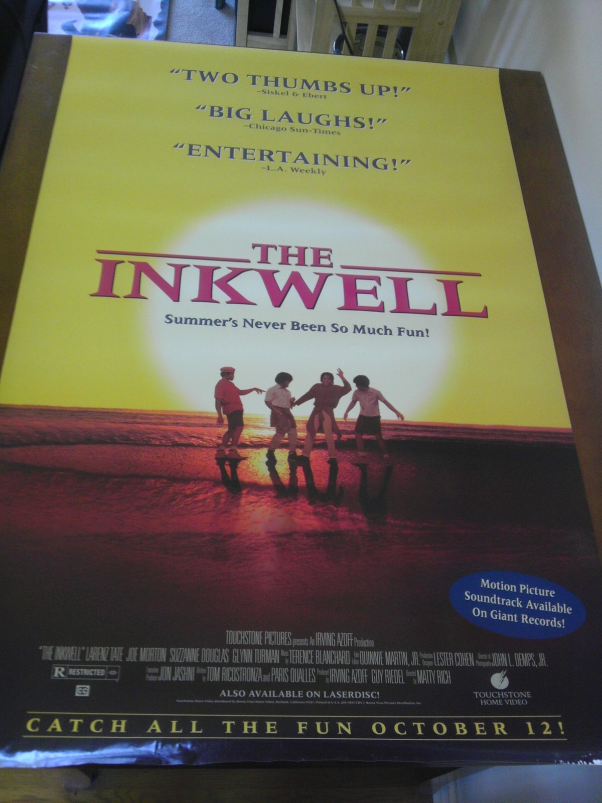 The Inkwell Movie Poster (40 x 26) - Posters & Prints