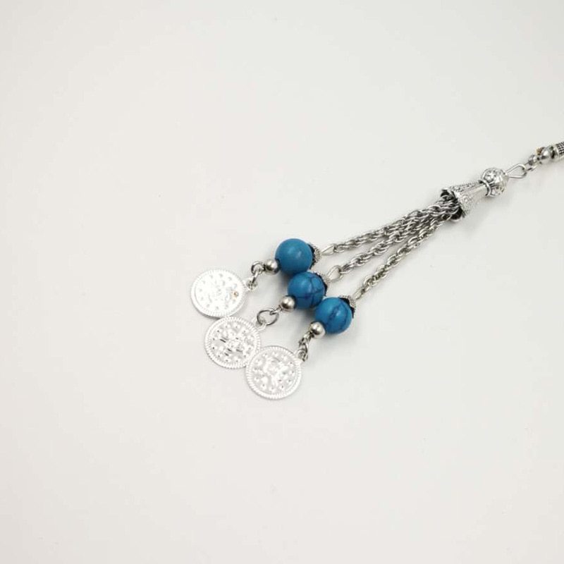 Man's Misbaha Fayrouz stone tasbeeh Turquois Sabh Many Types of Tasbih ...