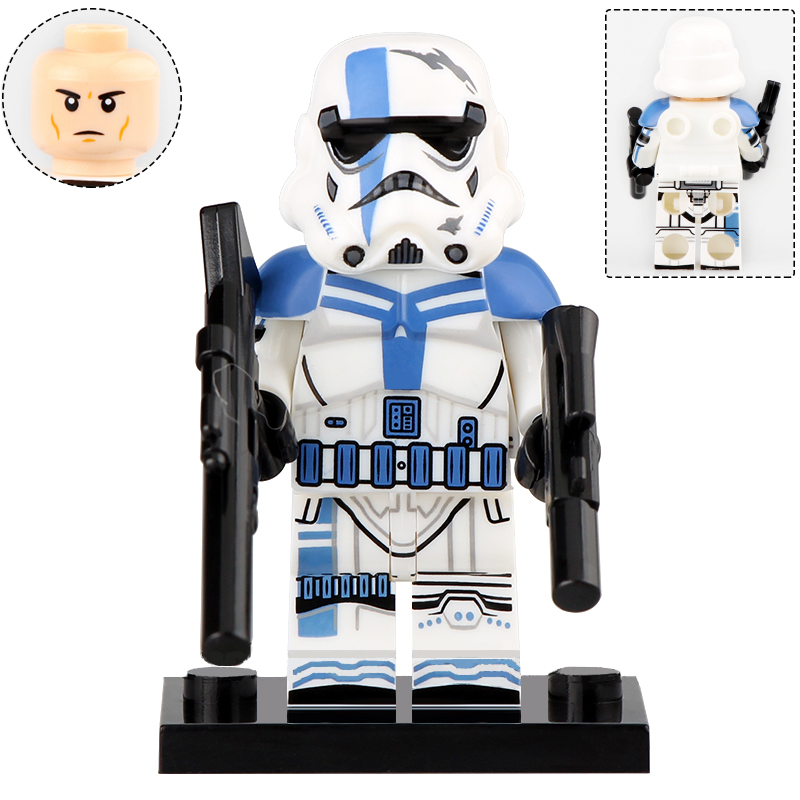 17pcs 501st Legion Anakin Appo Rex Airborne and similar items