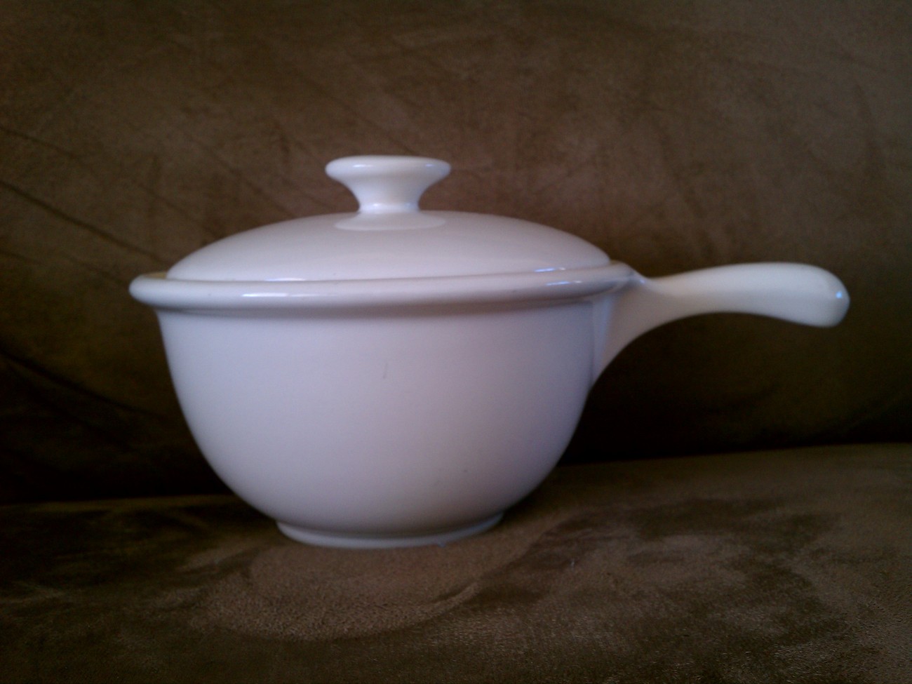 Secret Sauce Bowl Clay Design Gravy Boat - Dinnerware & Serveware