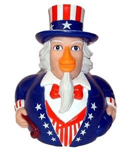 Celebriduck ~ Uncle Sam~ CASE LOT 12 UNITS ~ Original, Collectible ...