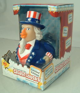 Celebriduck ~ Uncle Sam~ CASE LOT 12 UNITS ~ Original, Collectible ...