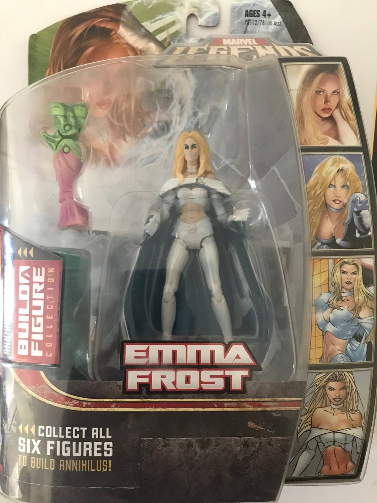 NEW Marvel Legends White Queen Emma Frost 6'' Action Figure - Comics ...