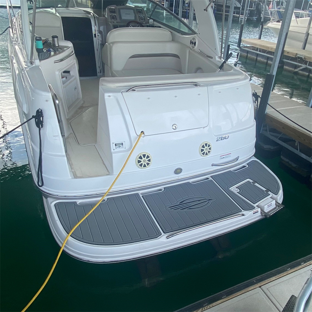 2000 Chaparral 232 Sunesta Swim Platform Cockpit Boat EVA Foam Teak ...
