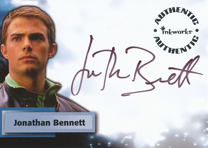 Smallville Season Four A31 Jonathan Bennett Autograph Card - Trading ...