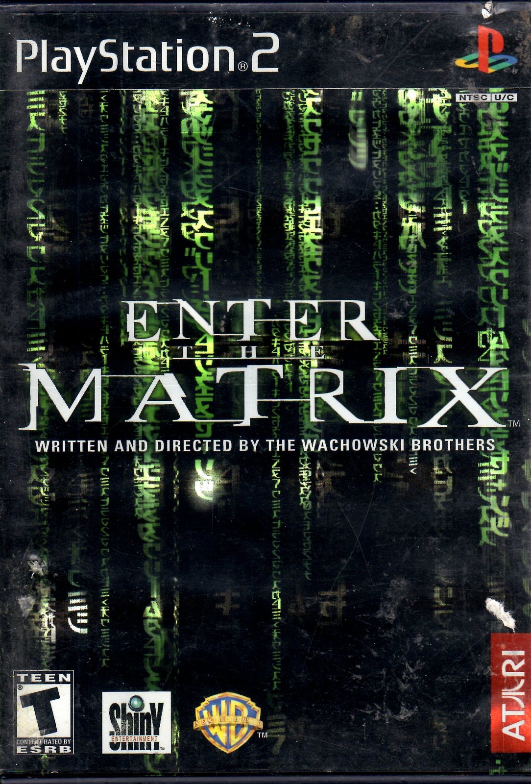 PlayStation 2 - Enter The Matrix - Video Games