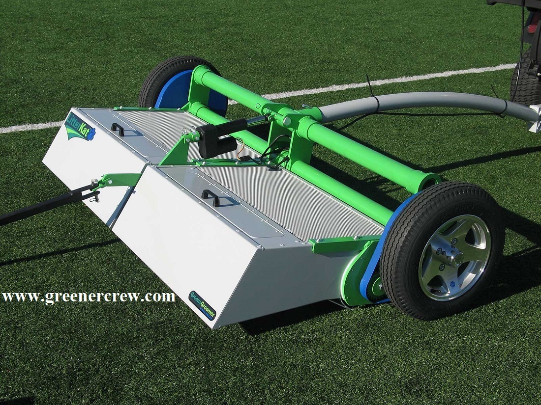 Synthetic Turf Debris Surface Sweeper Sports Fields - Other Outdoor ...