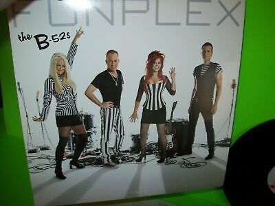 The B-52s Funplex Vinyl LP Record Album Plus Promo CD New Wave Funplex ...