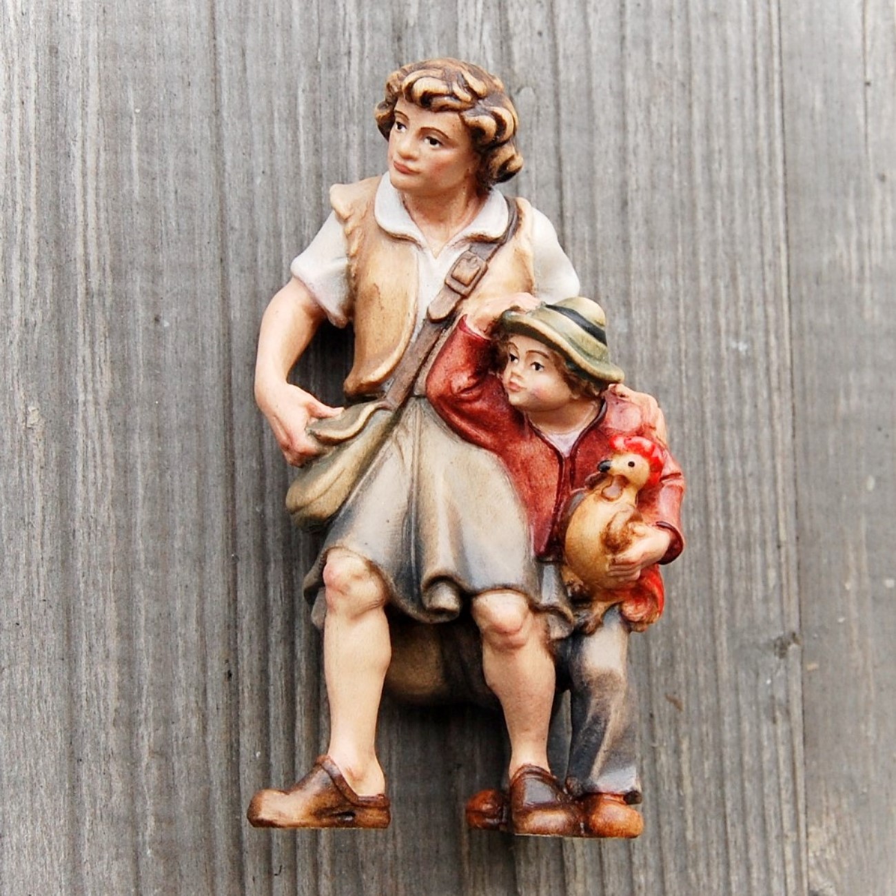 Shepherd with Child for Nativity scene set, Nativity Figurines ...