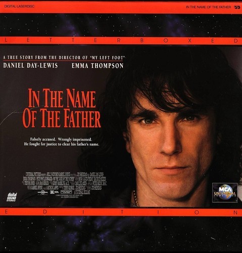 IN THE NAME OF THE FATHER LTBX EMMA THOMPSON LASERDISC RARE - Laserdisc