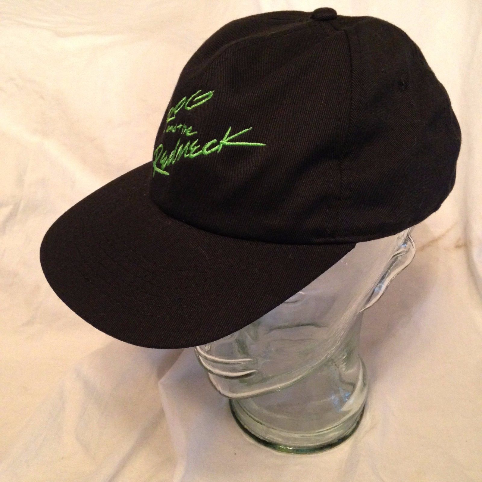 Frog and the Redneck Baseball Cap Black Hat Restaurant Richmond VA ...