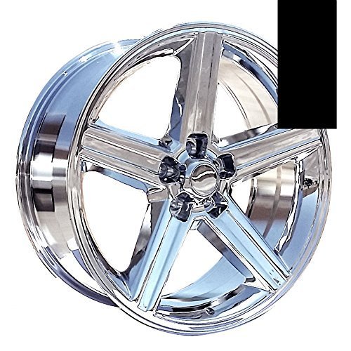 24" Iroc wheels Chrome Rims 24x10" 5x115 ET10 USW (1pc) - Wheels