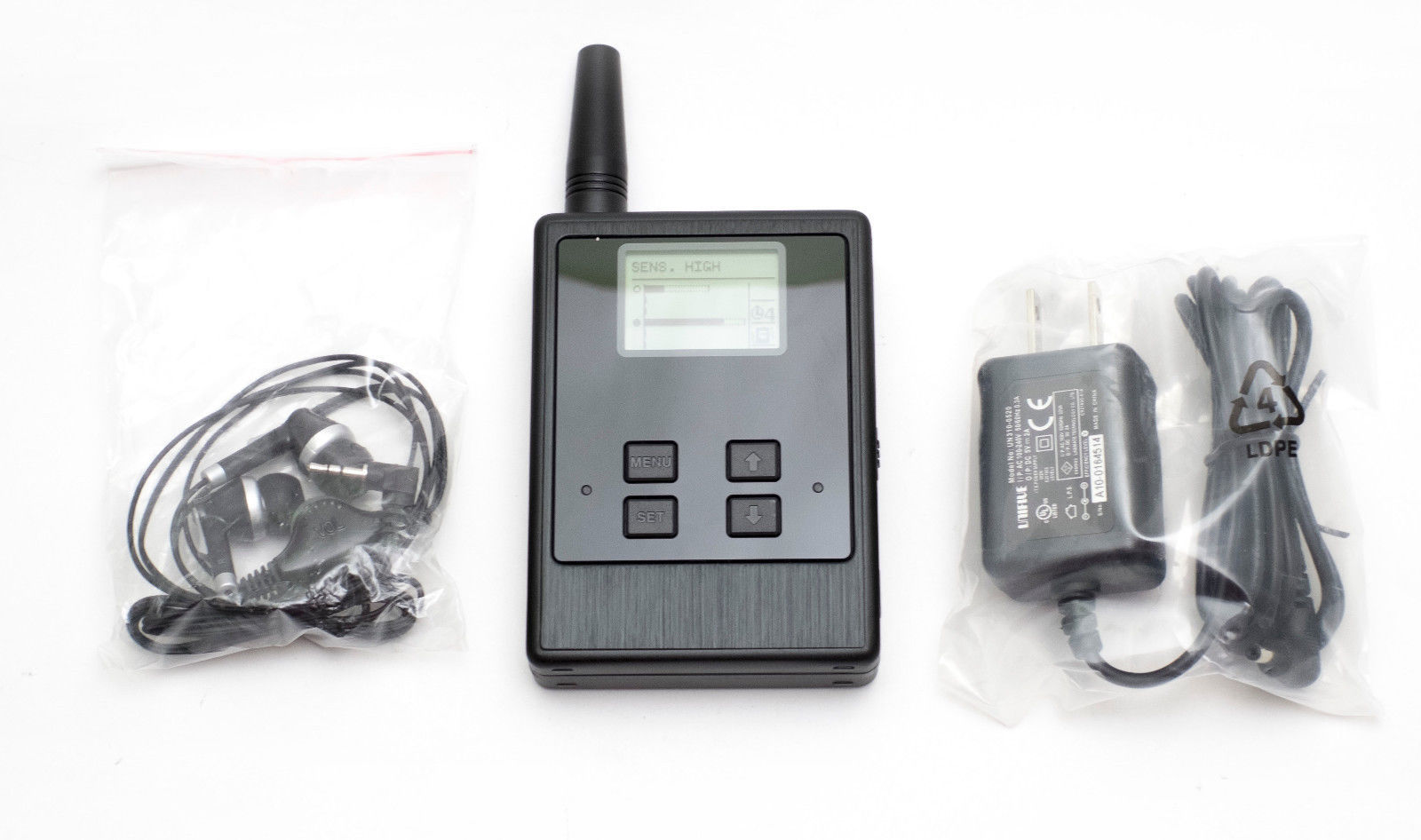 Lawmate Mobile Cell Phone Signal Detector Device Md 40 Wireless New