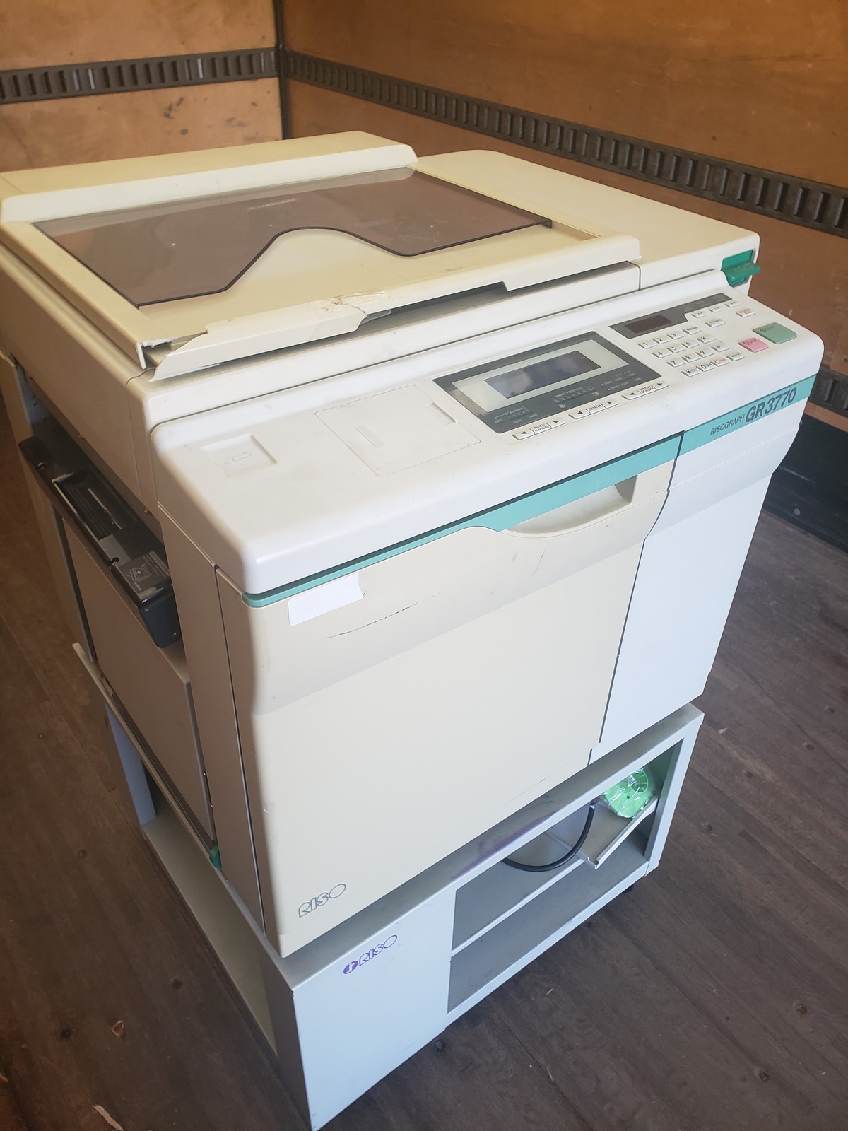 Riso Risograph GR3770 Digital High Speed Duplicator - Duplicator Supplies