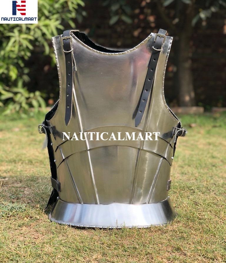 Medieval Warrior Armour Breastplate Armor Jacket Custom Size Knight ...