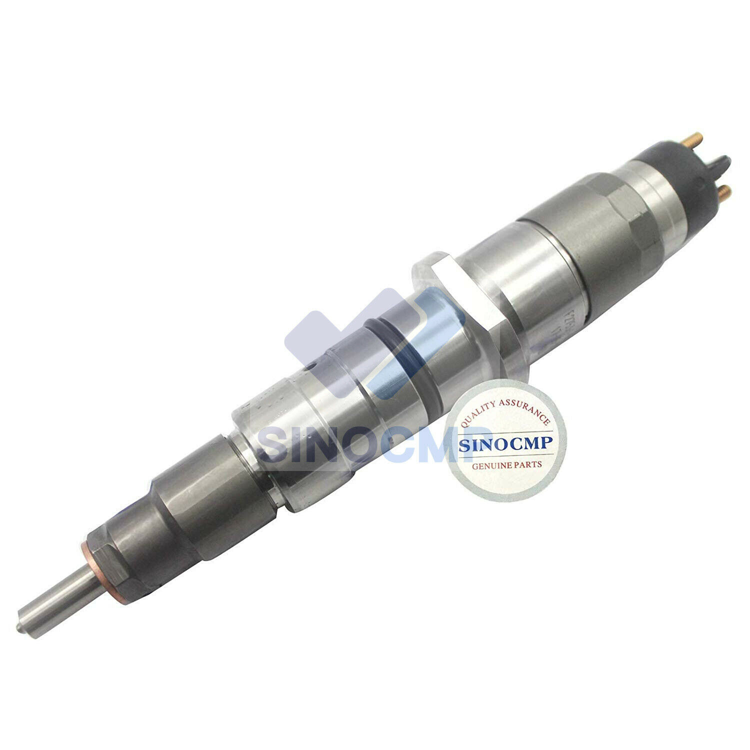 Injector 6745-12-3100 0445120236 for Komatsu PC300-8 PC350-8 Engine ...