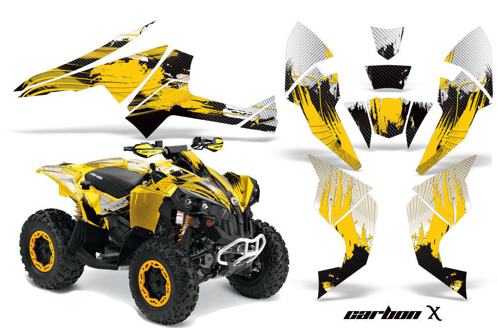ATV Decal Graphics Kit Quad Wrap For Can-Am Renegade 500 X/R 800X/R ...