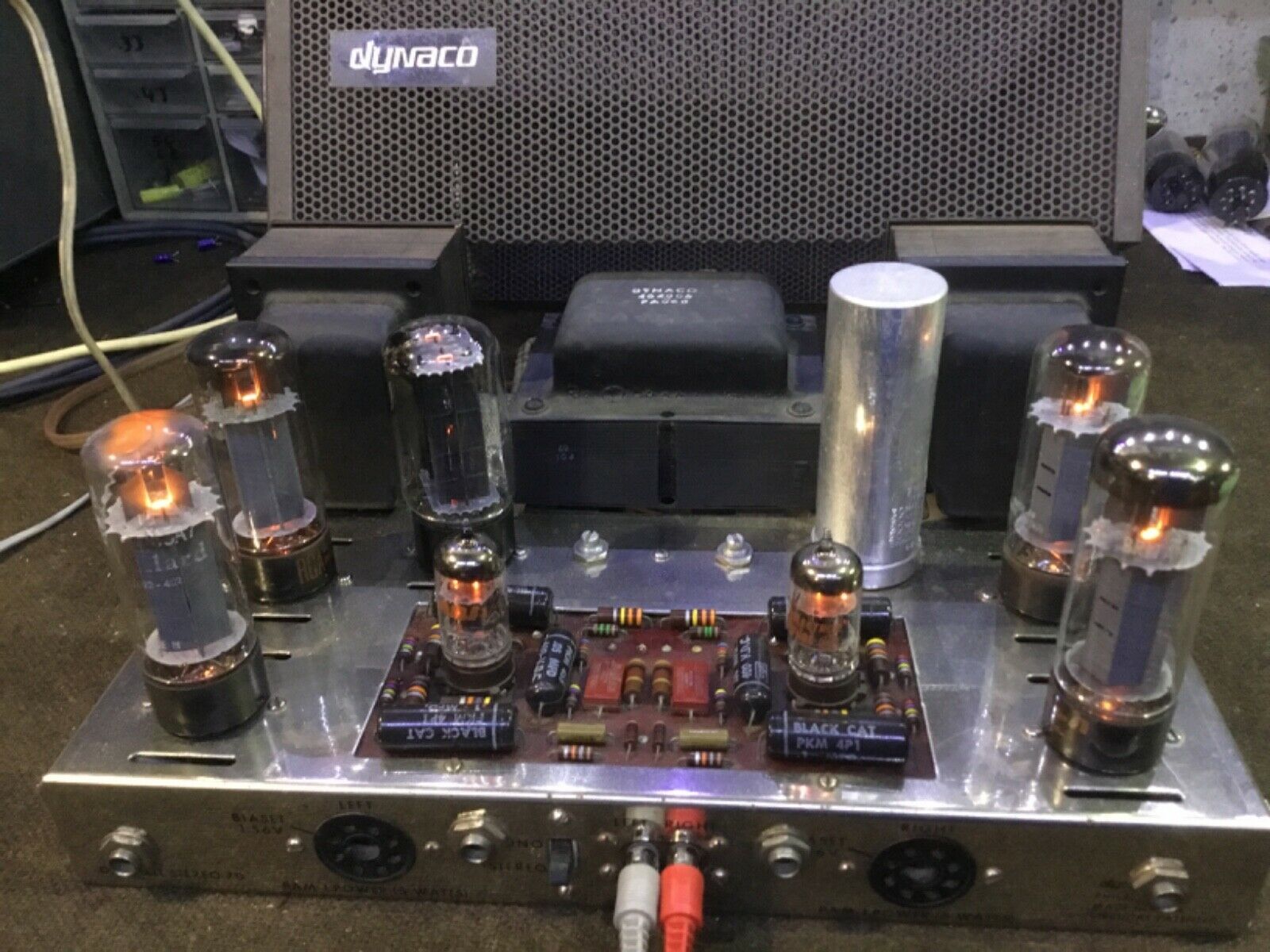 Used Dynaco ST70 Stereo power amplifiers for Sale | HifiShark.com