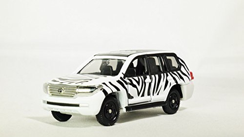TAKARA TOMY TOMICA EVENT MODEL EXPO 2013 Land Cruiser Zebra type No. 14 ...