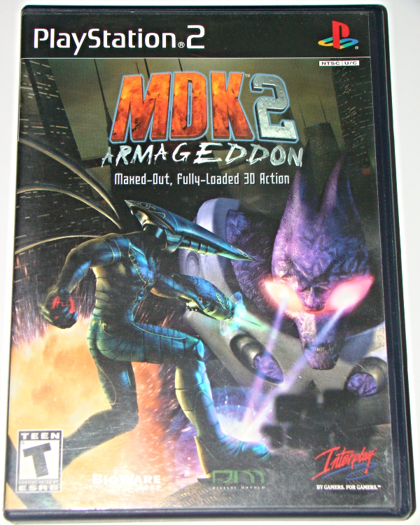Playstation 2 - MDK 2 ARMAGEDDON (Complete and 50 similar items