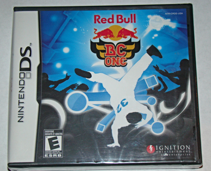 NINTENDO DS - Red Bull BC ONE (New) - Video Games