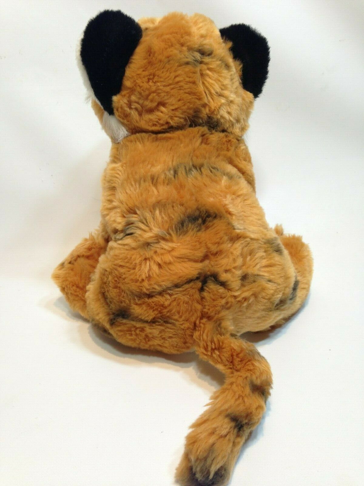 Petting Zoo Bengal Tiger Cub Plush Stuffed Animal Striped Baby Kitty ...