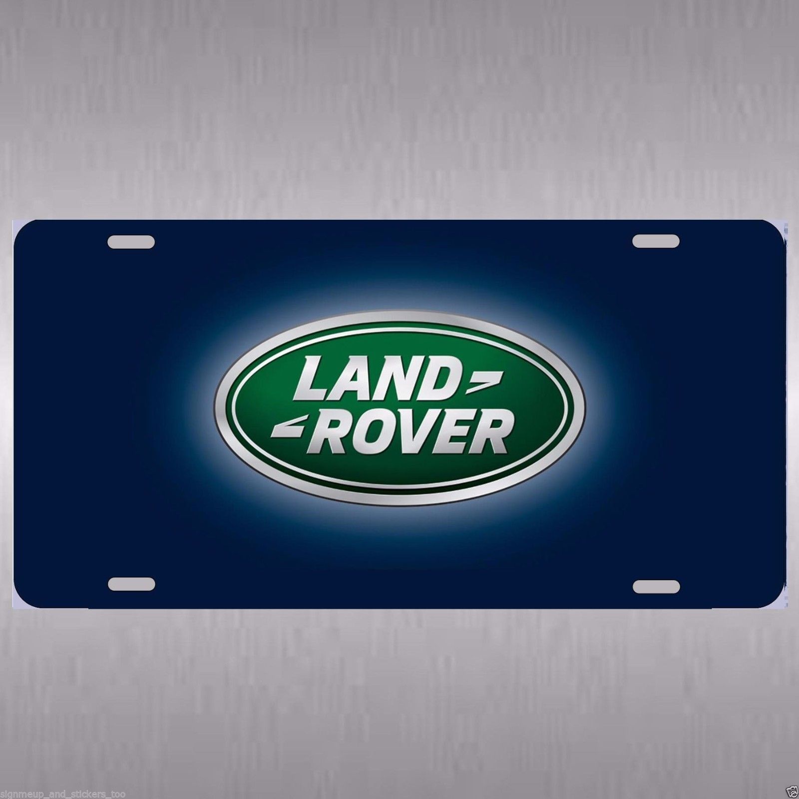 Land Rover Aluminum Vanity License Plate Discovery LR2 LR3 Defender ...
