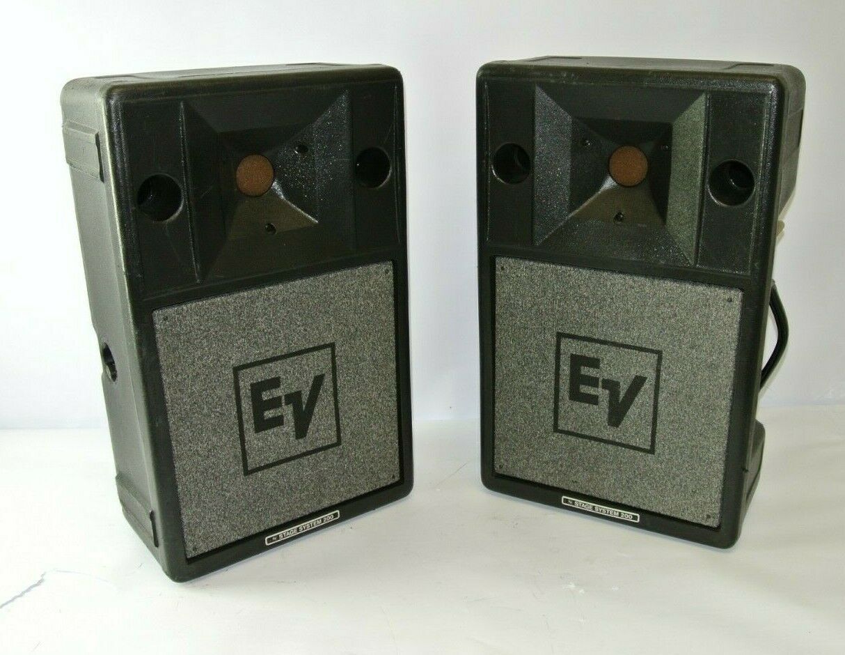 Used Electro Voice S-200 Loudspeakers for Sale | HifiShark.com