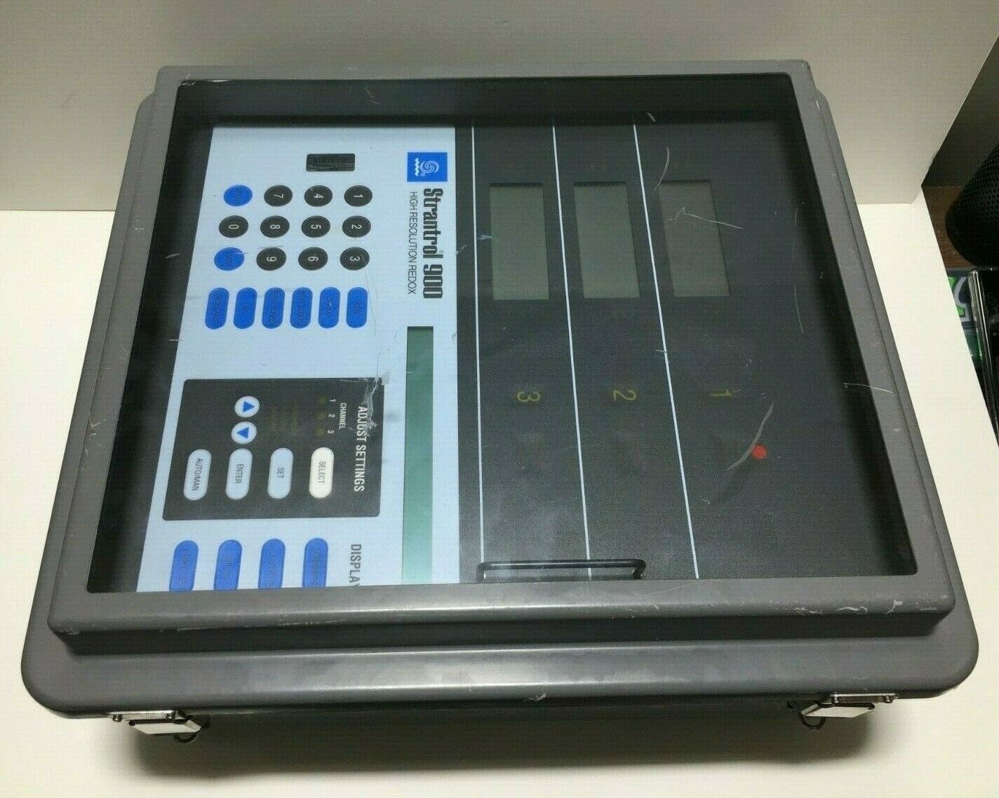 Strantrol 900 High Resolution Redox with Enclosure Box RJW2016HPL used ...