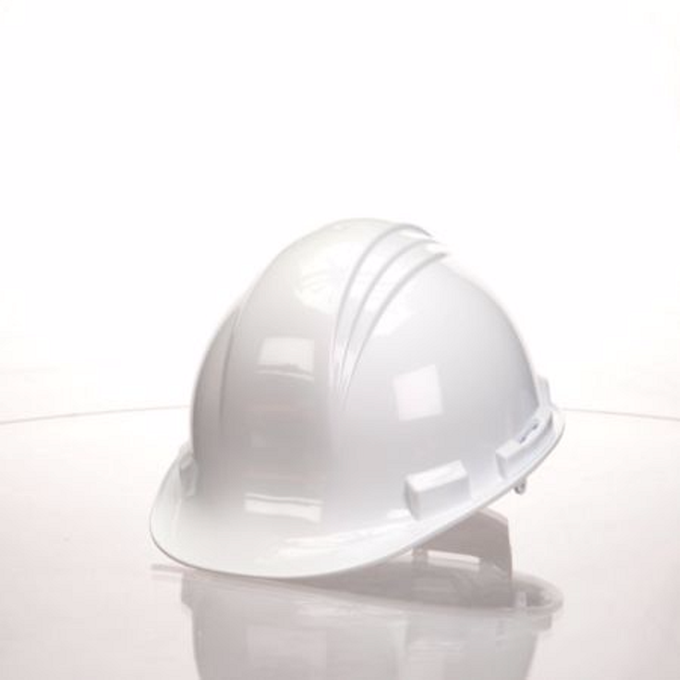 North Safety Peak A79 HDPE White Shell Hard Hat New - Hard Hats & Bump Caps