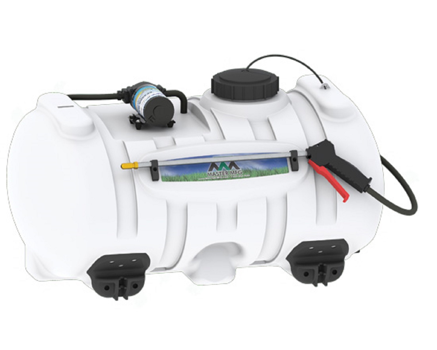 40 Gallon Commercial Spot Sprayer with 1.8 GPM Shurflo Pump - Plant ...