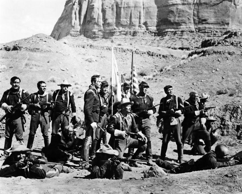 Ward Bond Henry Fonda John Wayne Fort Apache 11x14 Photo Monument ...