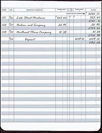 Secretary Deskbook Check Register - Size 6 3/8 x 8 1/4 - Quantity 1 ...