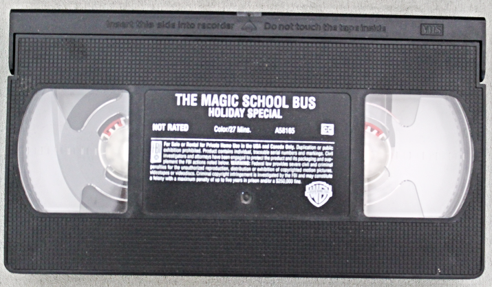 The Magic School Bus In Holiday Special VHS Tape - VHS Tapes