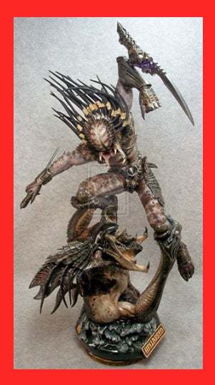 HELLBREED Alien VS Predator 1/6 Narin Sculpts DIY Resin Model Kit ...