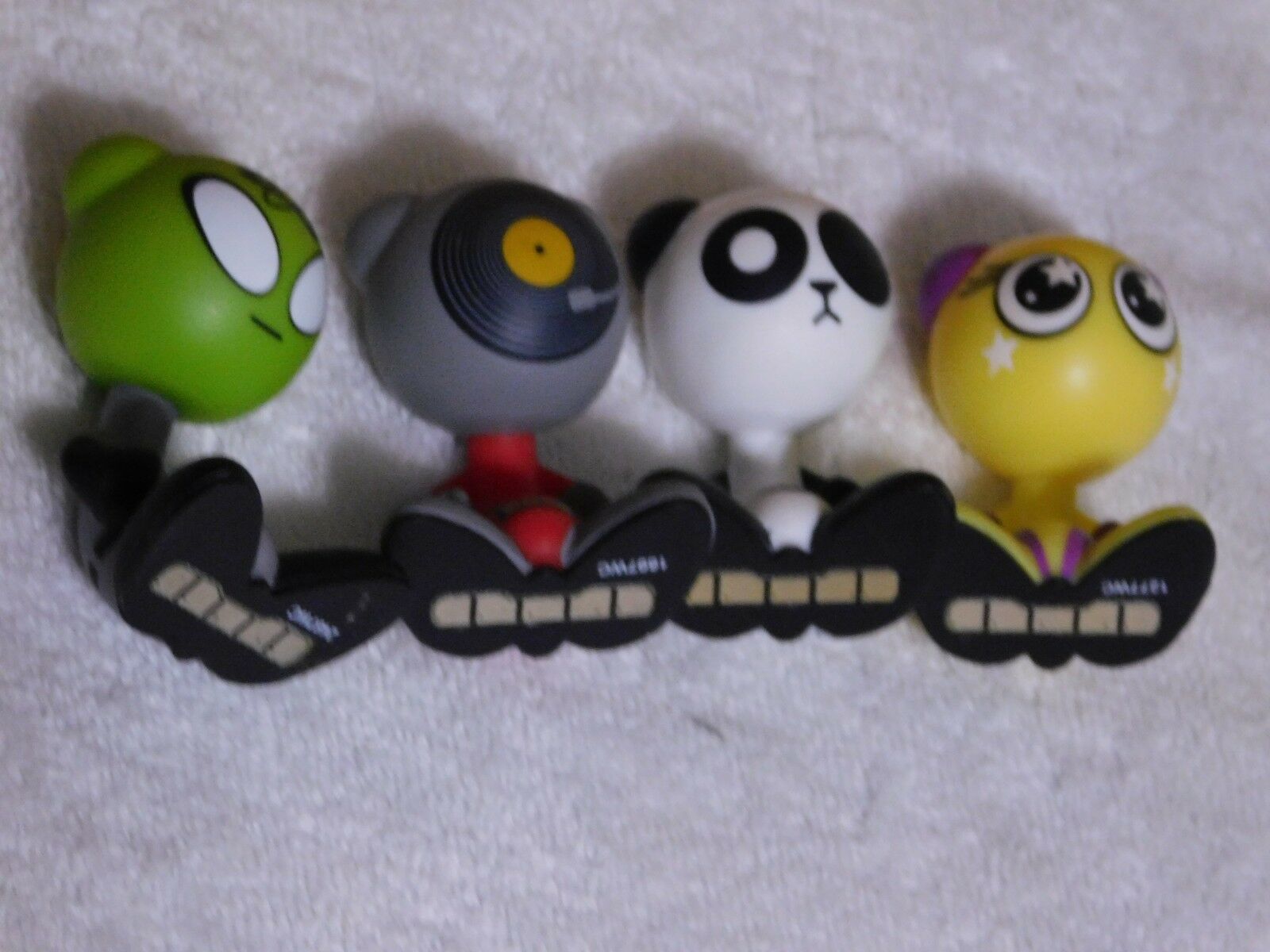 UB FUNKEYS USED SET WITH DIFFERENT CHARACTERS ELECTRONIC GAME PIECES ...